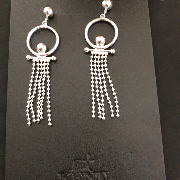 Nat Kent | Jewelry | Ball Chain Earrings | Poshmark